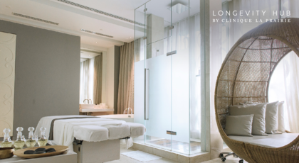 Longevity Hub by Clinique La Prairie @ The St. Regis Bangkok Hotel ...