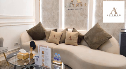 Aether Wellness Clinic (The Street Ratchada) - Save Up to 80% Shop Now! at GoWabi